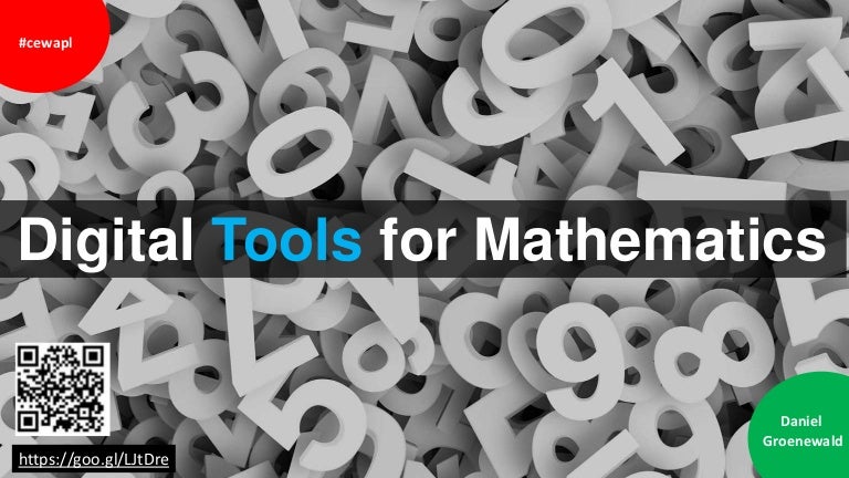 Digital Tools For Mathematics