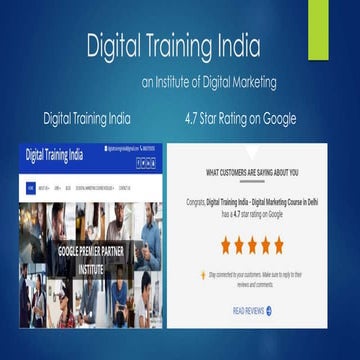 Digital Training India | PPTX