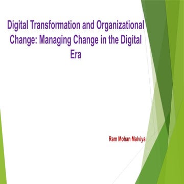 Digital Transfermation & Organisational Changes.pptx