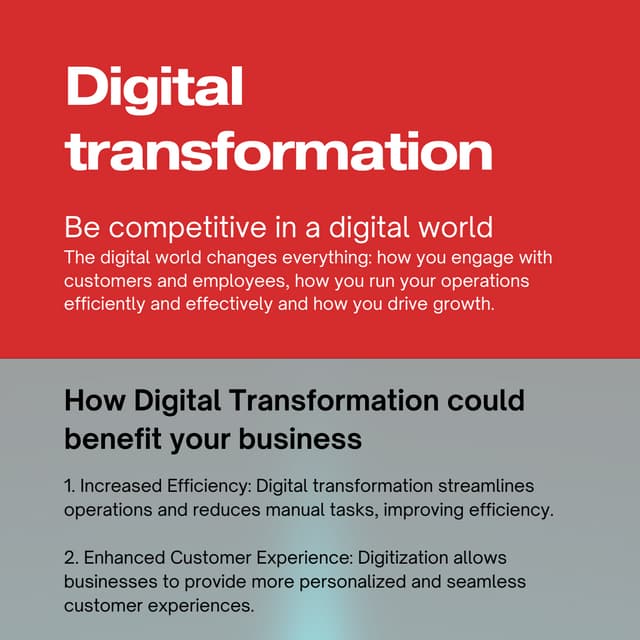 Digital Transformation | PDF