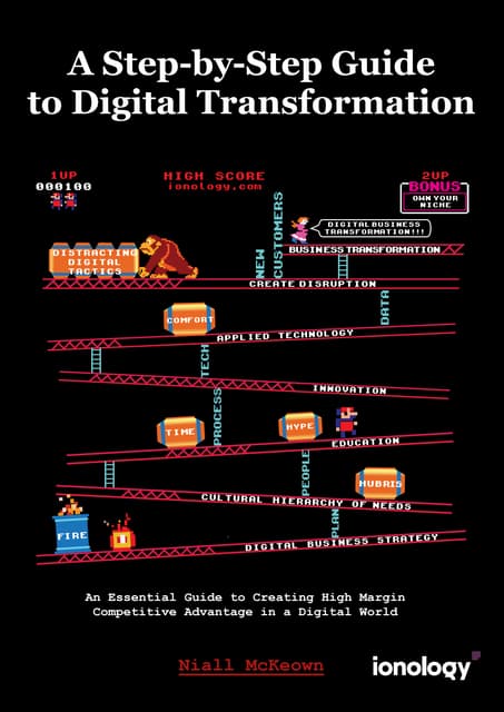 Digital Transformation Framework By Ionology | PDF
