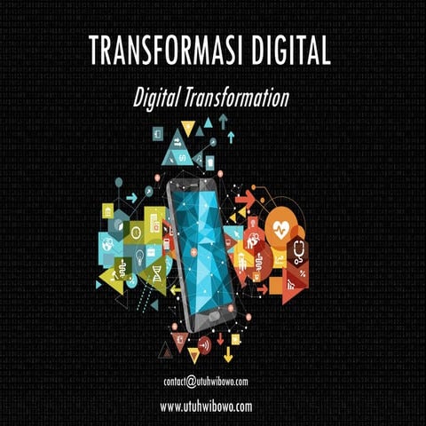 Digital Transformation - Transformasi Digital | PDF