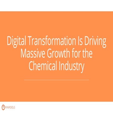 Digitalization in Chemical Industry | PDF