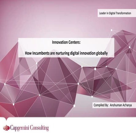 Capgemini Applied Innovation Discover - Toronto | PDF