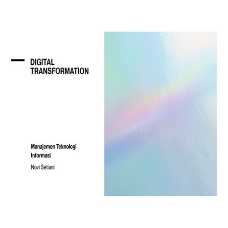 Slide about The Digital Transformation.pdf