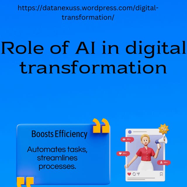 Driving Innovation and Efficiency: The Power of Digital Transformation ...