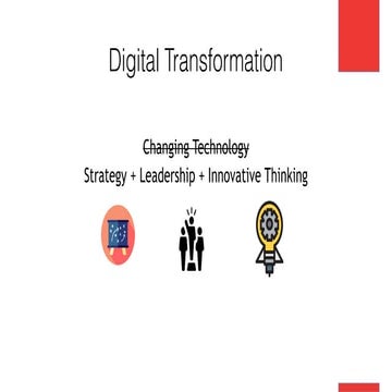Digital transformation | PDF