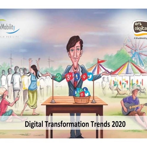 Digital transformation 2020 | PPT