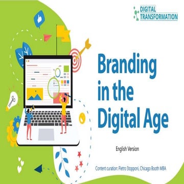 Digital transformation and branding - Pietro Stopponi presentation | PPT