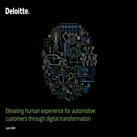 Digital Transformation | Automotive Cutomers | PDF