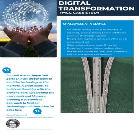 Digital Transformation Case Study | PDF | Business | Business and Finance