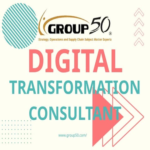 What is Digital Transformation & Why is it Important? | PPTX