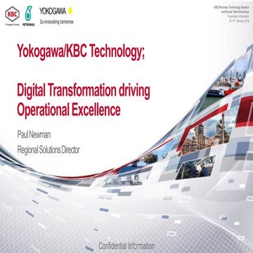 Digital transformation driving operational excellence | PDF