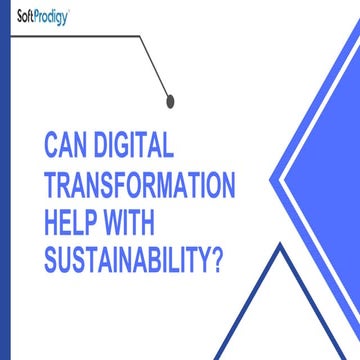 Digital Transformation Help with Sustainability.pptx