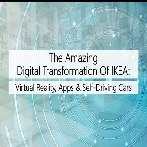 The Amazing Digital Transformation Of IKEA: Virtual Reality, Apps ...