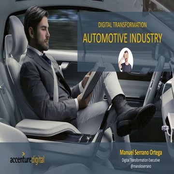 Digital Transformation in Automotive Industry | PPTX