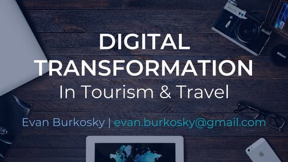 Tourism and the Digital Transformation | PPTX