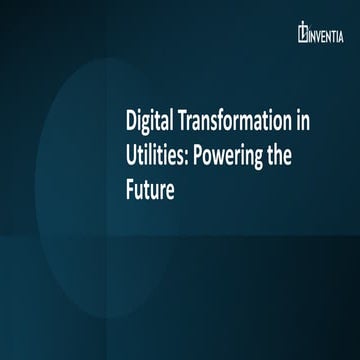 Digital Transformation in Utilities.pptx