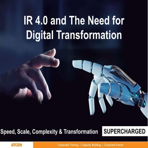 IR4.0 and Digital Transformation | PPTX