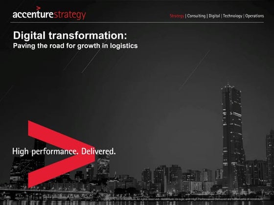 Accenture organisational design and structure of formalisation | PPT ...