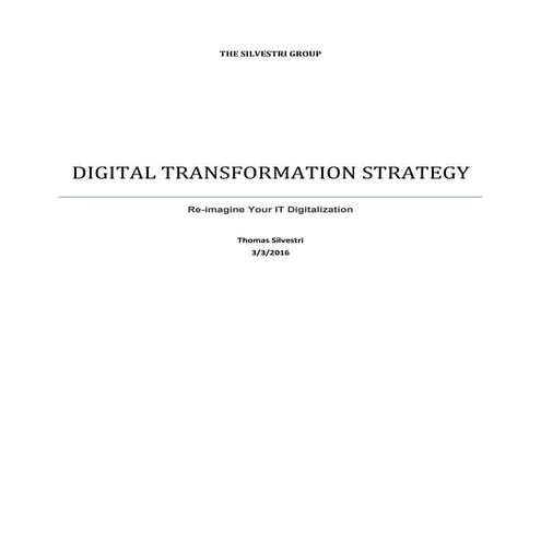 Digitalization | PPTX