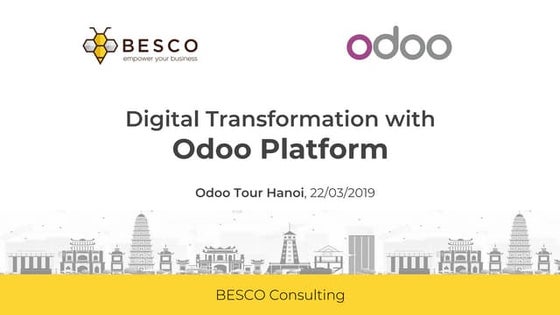 Odoo system presentation.pdf | Databases | Computer Software and ...