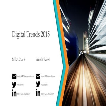 Digital trends 2015 | PDF