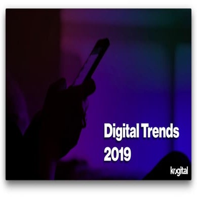 2019 Dijital Trendler | PDF