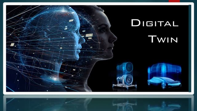 Digital twin technology - seminar presentation | PPTX