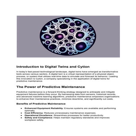 Digital Twins_ Transforming Predictive Maintenance with Cytion.pdf