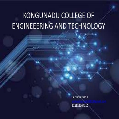 Digital twin technology - seminar presentation | PPTX