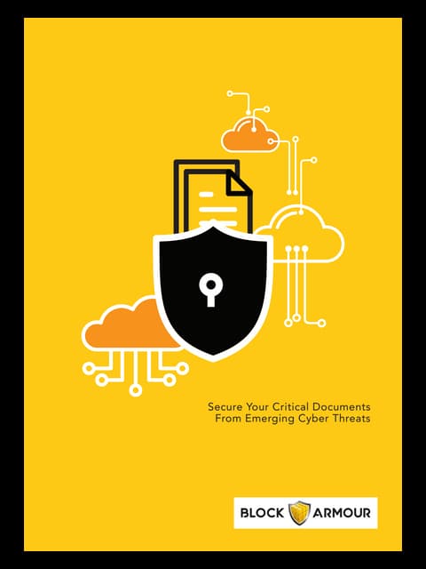 IoT Armour - Next-gen Zero Trust Cybersecurity for Industry 4.0 Architecture | PPTX