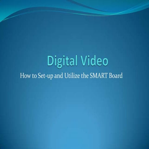 Digital video introduction | PPT
