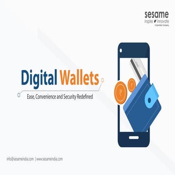 Digital wallets, Electronic Wallet, E Wallet In India | PDF