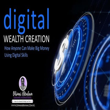Digital Wealth Creation Secrets | PPT