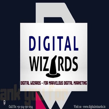 Digital wizards digital marketing company | PPT