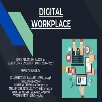 DIGITAL WORKPLACE ITT PPT (1).pptx