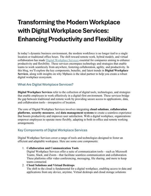 Navigating Remote and Hybrid Work Models in 2024.pptx | Remote Working ...