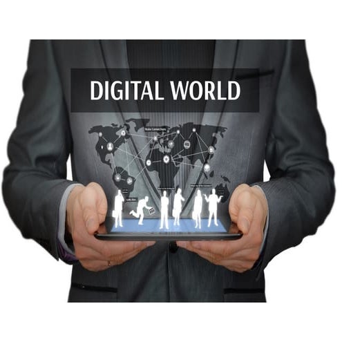 The Digital World | PDF