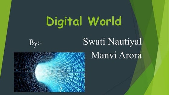 Digital world | PPT