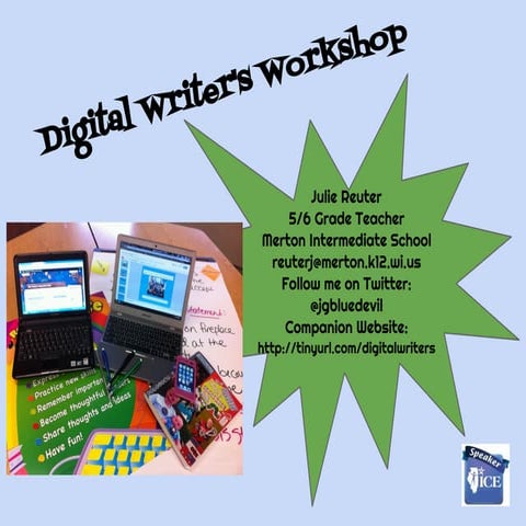 Writer's Workshop Mini-Lesson | PPT