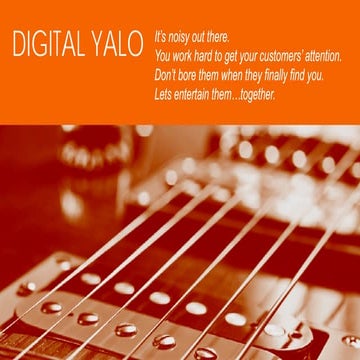 Digital Yalo - Who We Are | PPT