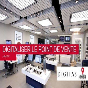 Connected Commerce - Digitaliser le Point de Vente | PPTX