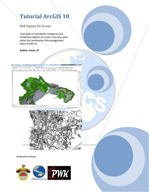 Tiga Cara Memotong file Raster Sesuai Batas Polygon Menggunakan ArcGIS ...