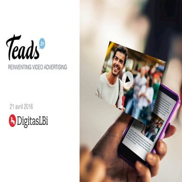 Conférence Teads #LaBouchePleine | PPT