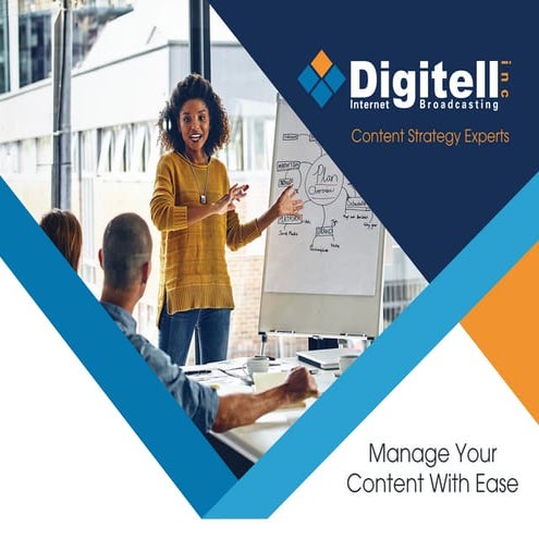 Digitell Services Brochure | PPT