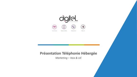 Digitel Telecom presentations