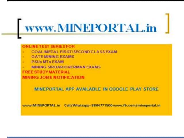 Thermal mining | PPT