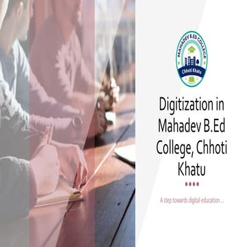 Educube learning management system | PPT
