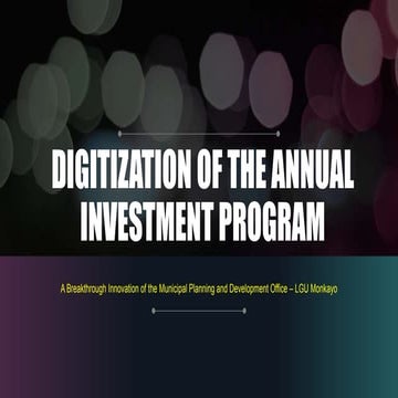 DIGITIZATION OF THE ANNUAL INVESTMENT PROGRAM (1).pptx